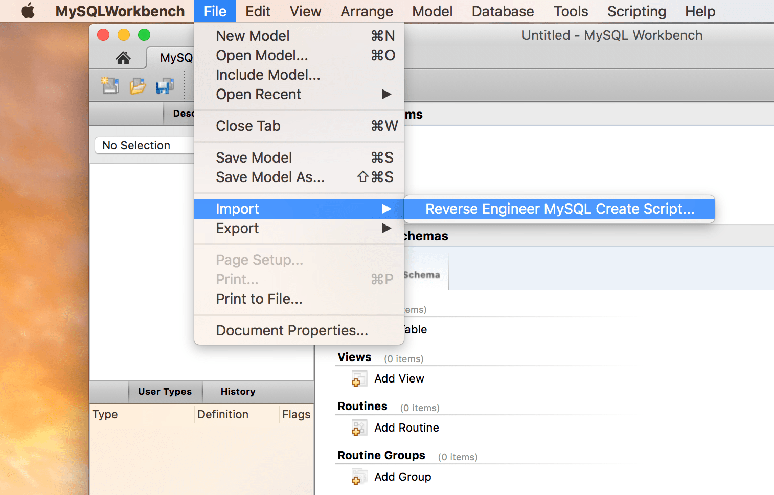 How To Generate Database EER Diagrams From SQL Scripts Using MySQL 